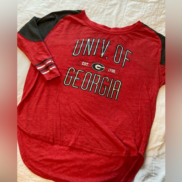 Rivalry Threads | Shirts & Tops | University Of Georgia Tee Shirt ...